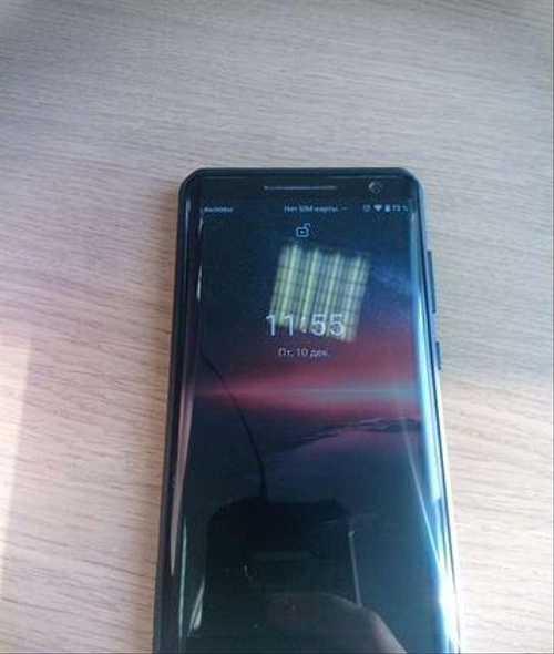 Телефон Nokia 8 sirocco Android 10