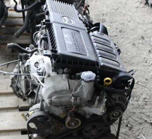 Двигатель ZY 1.5 Мазда Акселла