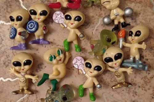 Коллекционные игрушки/фигурки/инопланетяне
