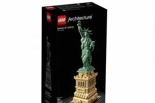 Lego 21042 статуя свободы