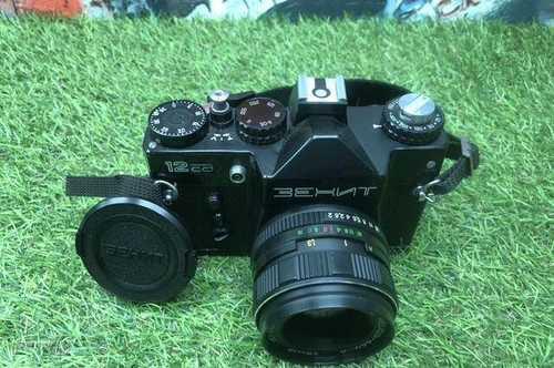 Фотоаппарат Zenit sd + Helios 44m 2