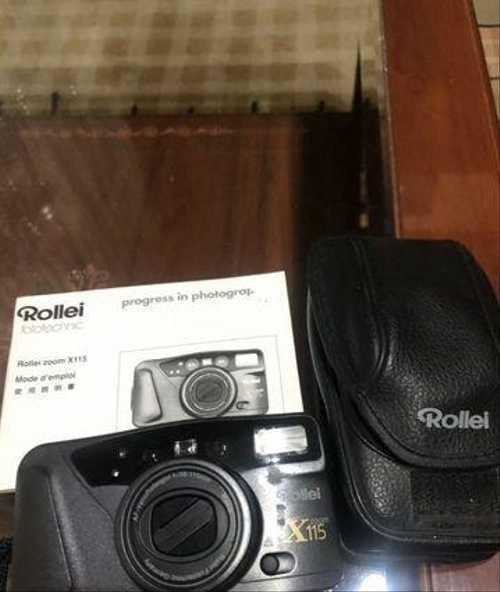 Плёночный фотоаппарат Rollei zoom X 115