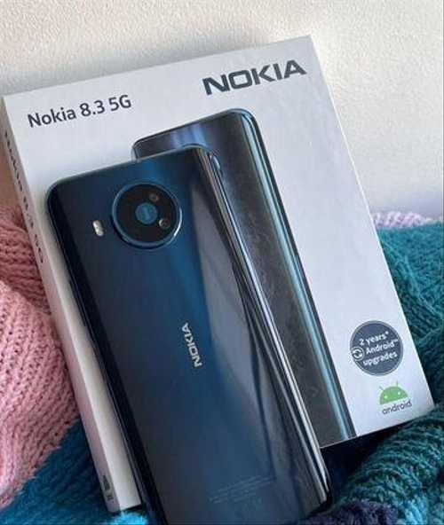 Nokia 8.3 5G 8/128