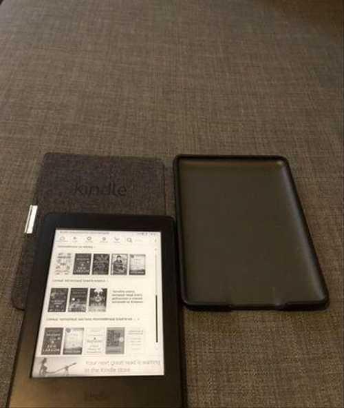 Электронная книга amazon kindle paperwhite 3 (2015