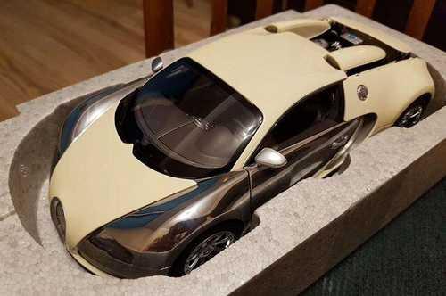 Autoart bugatti veyron 1:18