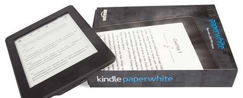 Amazon Kindle PaperWhite 2015 SO Электронная книга