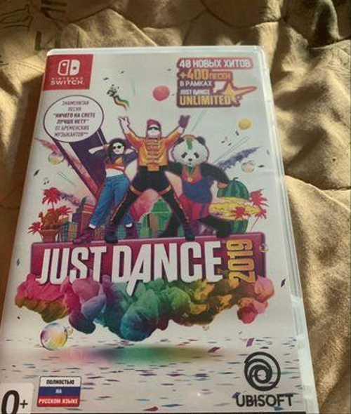 Just dance 2019 nintendo switch