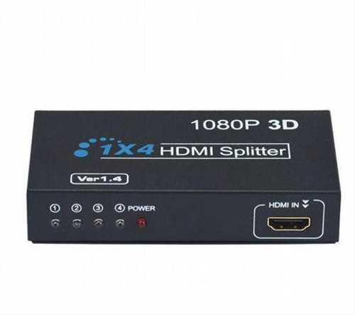 Hdmi Splitter 1x4 (разветвитель и усилитель)