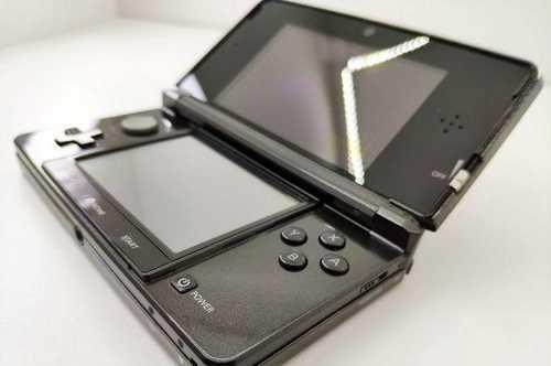 Приставка Nintendo 3DS Black