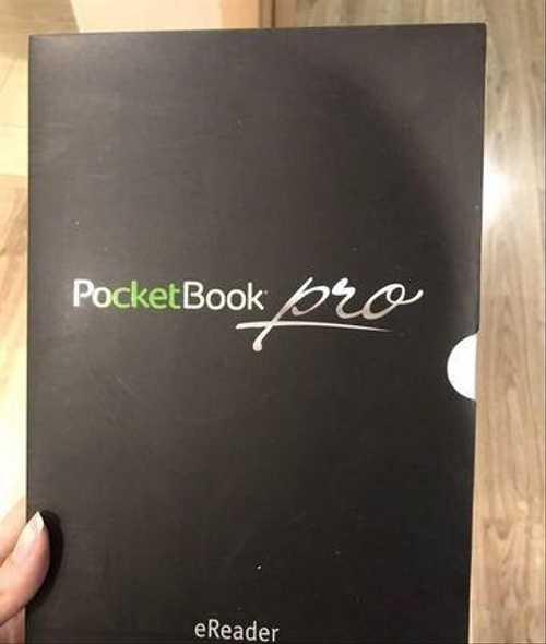 Коробка от PocketBook Pro