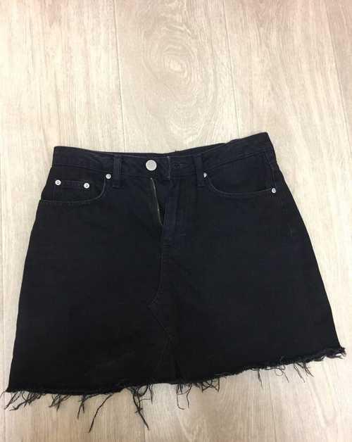 Юбка джинсовая H&M