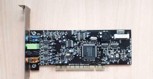 Звуковая карта PCI Sound Blaster Audigy SB0570