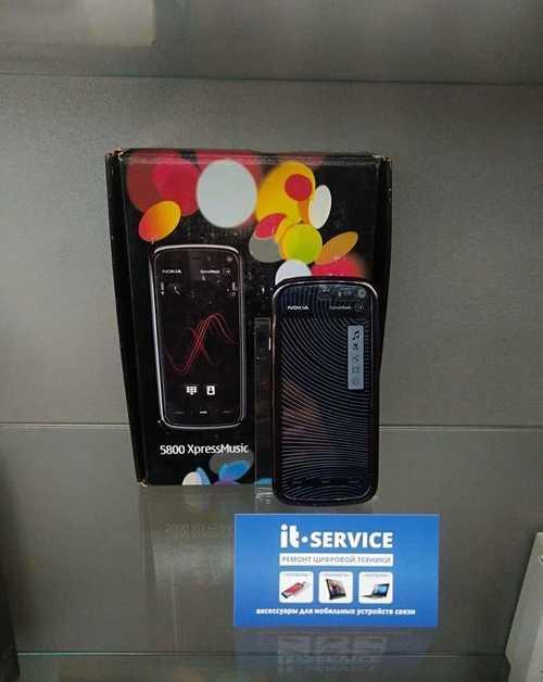 Смартфон Nokia Nokia 5800 XpressMusic