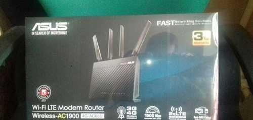 WI-FI LTE modemrouterasuswireless-AC19004G-AC68U