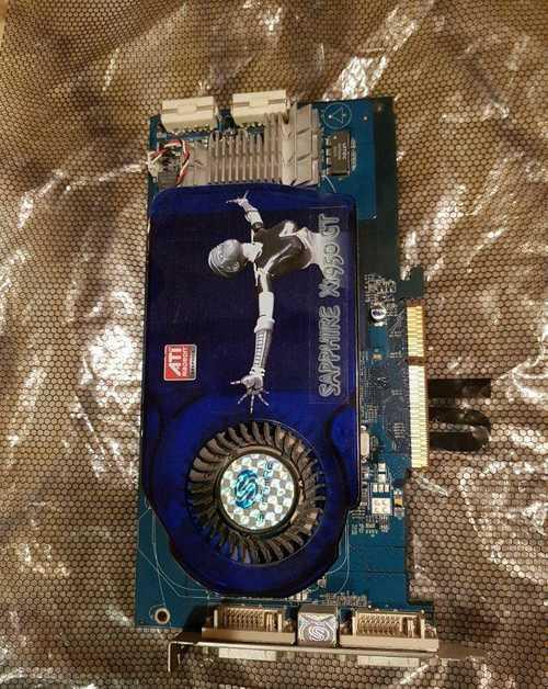 Radeon 1950 GT AGP, S3 Trio64 PCI