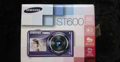 Цифровой фотоаппарат SAMSUNG ST600