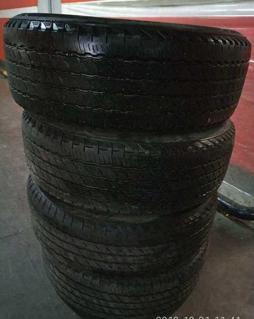 Комплект Roadstone roadian H/T 235/60 R18