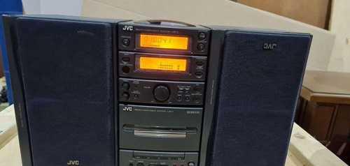 Музыкальный центр 1990 год JVC UX-1