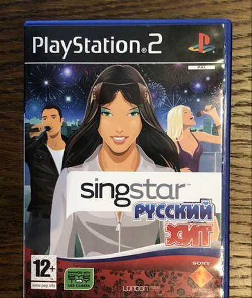 Караоке SingStar: Русский Хит +2 микрофона PS2