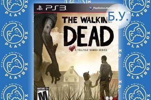 The Walking Dead A Telltale Series PS3 б.у