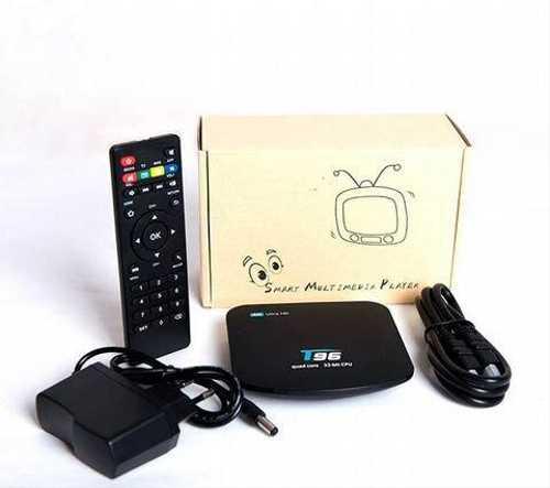 Приставка Smart TV Box T96 4K Интернет