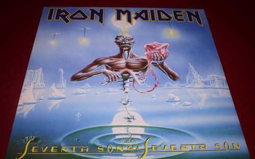 Iron Maiden - Seventh Son Of A Seventh Son новая