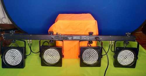 Eurolite LED KLS-200 RGB DMX 2шт