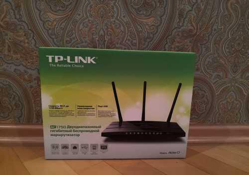 Роутер TP-link Srcher C7 AC1750