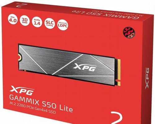 Новый SSD 2Tb adata XPG Gammix S50 Lite PCI-E 4.0