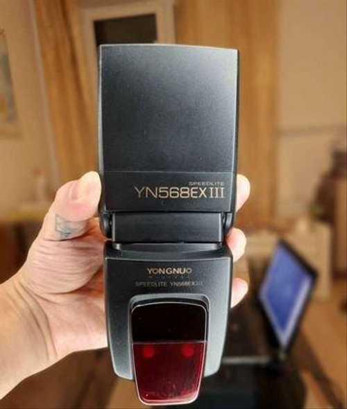 Фотовспышка Yongnuo Speedlite YN-568EX III N для N