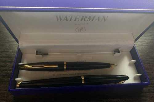 Ручка-роллер waterman, ручка-шариковая carene
