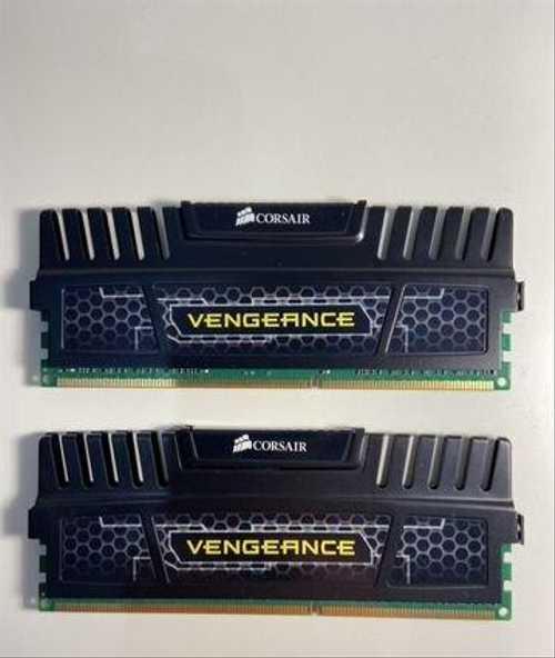 Оперативная память Corsair Vengeance 8GB (4GBx2)