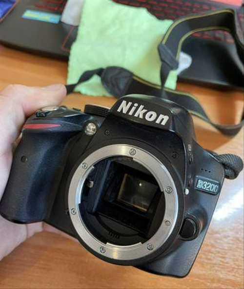 Зеркальный фотоаппарат nikon d3200