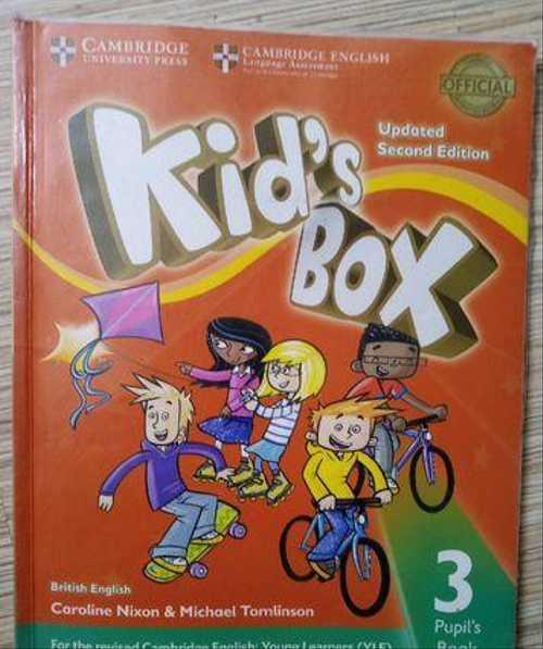 Kid's Box. Level 3. Pupil's Book. British English