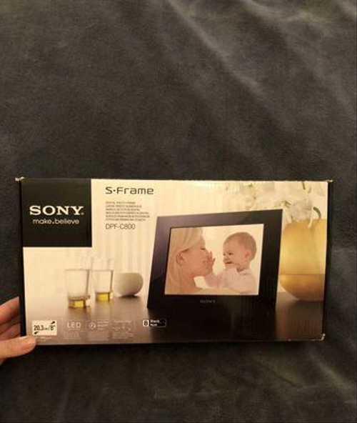 Фоторамка sony