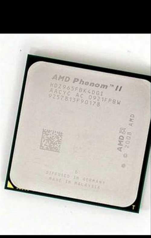 Phenom ii x4 965