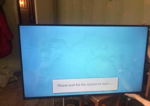 Haier le43k6500sa. Le43k6500sa. Please wait for the System to start на телевизоре Haier. Haier телевизор ошибка. Телевизор Хаер не включается.