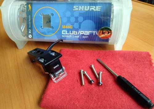 Shure M44G головка звукоснимателя, картридж