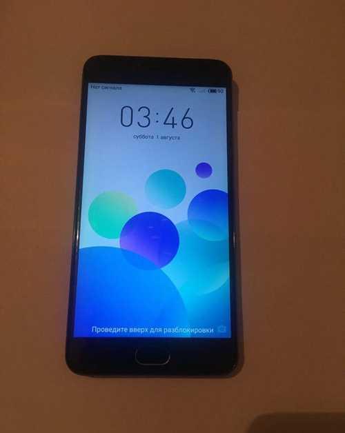 Meizu M3 Note 32 Gb Grey