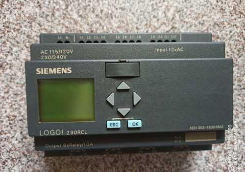 Умный дом Контроллер Siemens Logo 230RCL