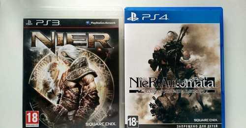 NieR (PS3) + NieR: Automata (PS4)