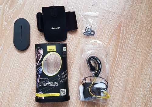 Jabra sport bluetooth стереогарнитура наушники
