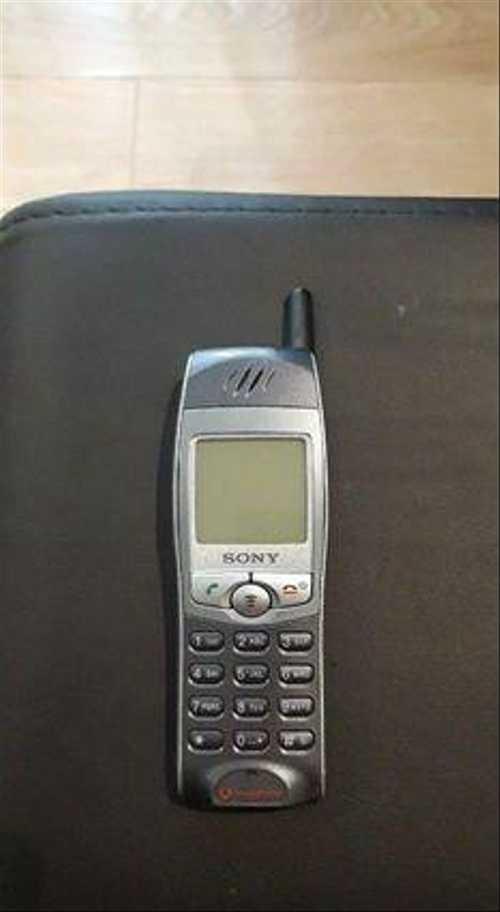 Телефон sony CMD-J6. Made in Japan