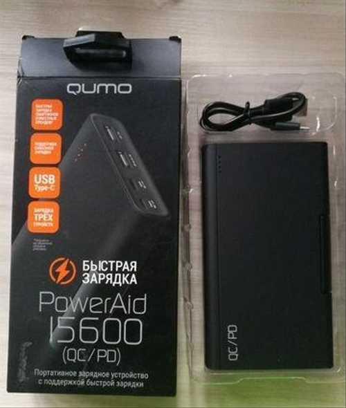 Powerbank qumo 1560 mAh