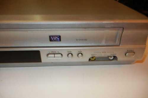 DVD-плеер/VHS-в/магнитофон Samsung SV-DVD340