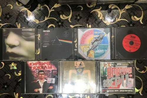 Продаю диски с музыкой (аудио CD)