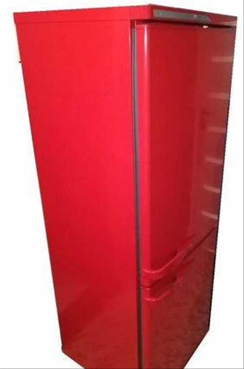Холодильник бу Stinol RF 305A.008 (Красный)