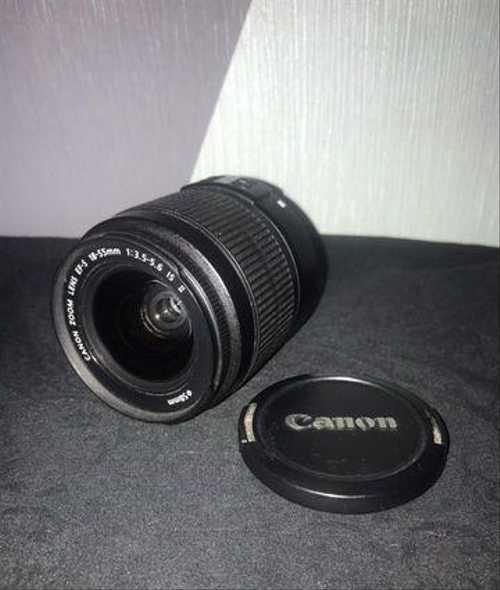 Canon efs 18-55