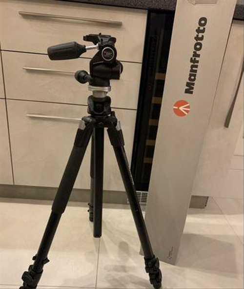 Штатив Manfrotto 055xprob, 804RC2
