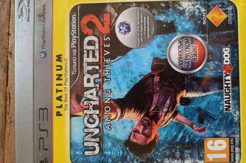 Игра для playstation3 "Uncharted 2 Among Thieves"